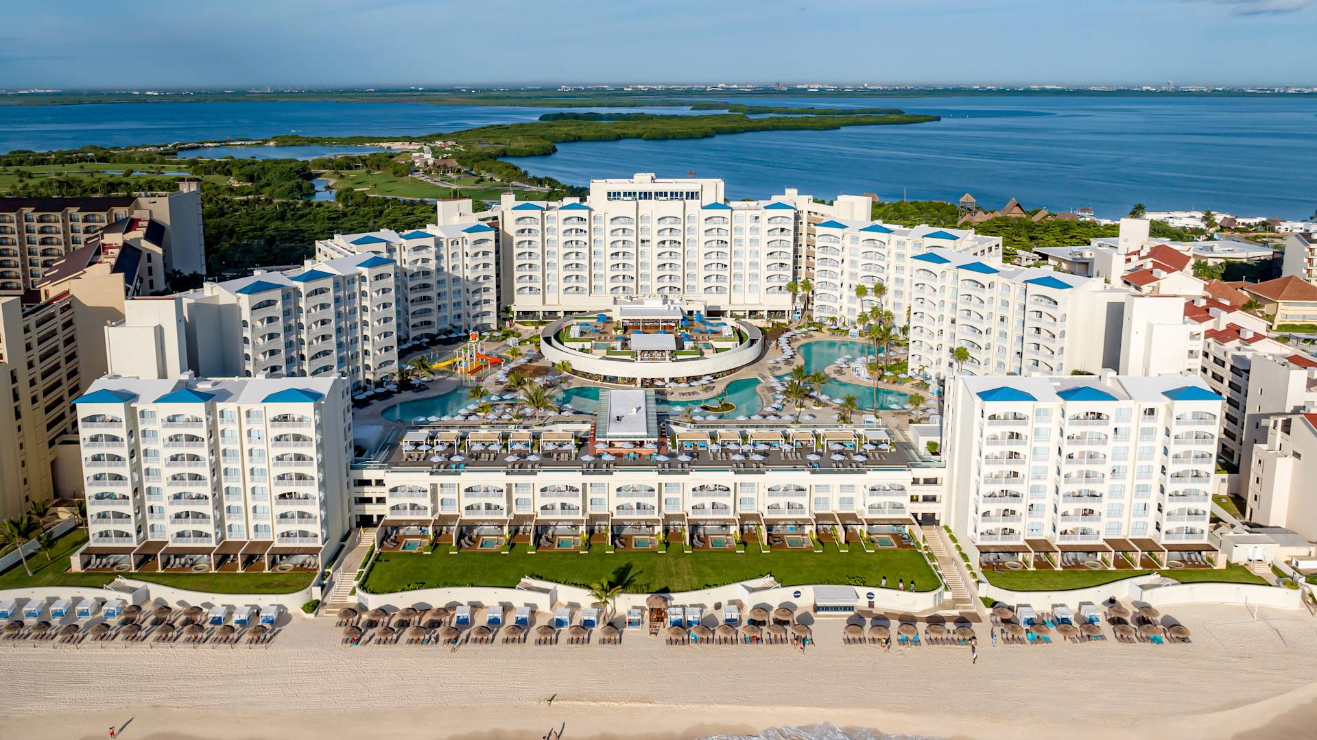 Ubicación | Hilton Cancun Mar Caribe All-Inclusive Resort Ubicación | Hilton Cancun Mar Caribe All-Inclusive Resort